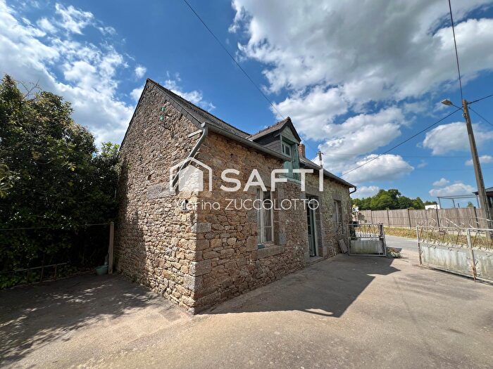 Maison à vendre - Ménéac - 3 pièces - 2 chambres