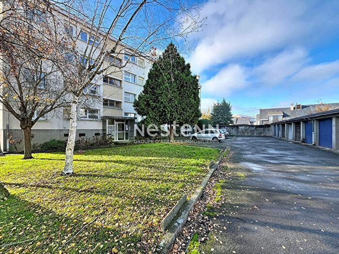 Appartement à vendre - Angers, Madeleine, Saint-Léonard, Justices - 3 pièces - 2 chambres