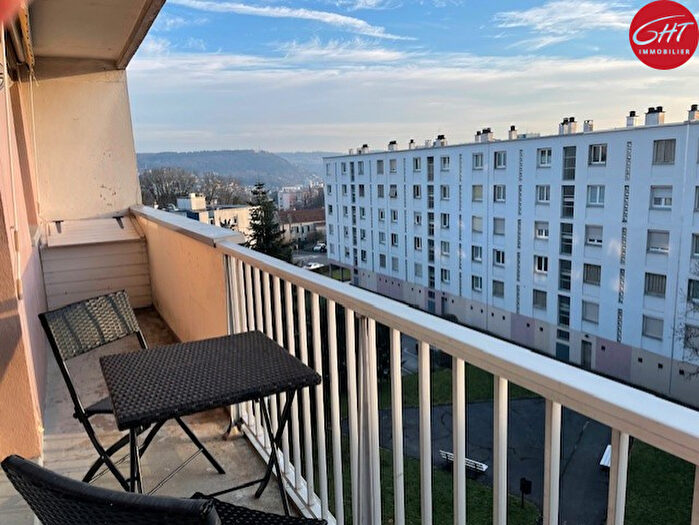 Appartement à louer - Besançon, Saint-Claude, Torcols, Chailluz - 6 pièces - 4 chambres