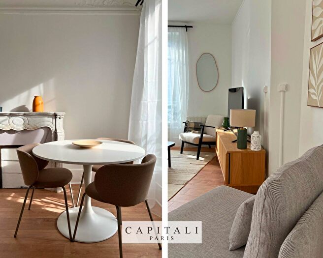 Appartement à louer - Emeriau-Zola, Paris ème arrondissement - 3 pièces - 2 chambres