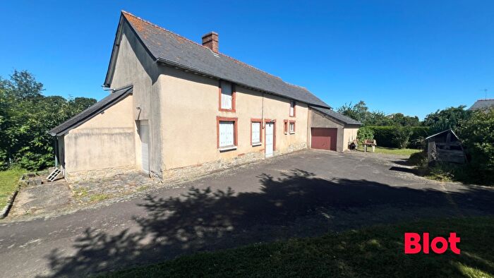 Saint-Sulpice-la-Forêt - Maison 3 pièces à vendre