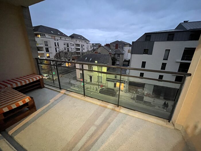 Appartement à louer - Angers, Saint-Serge, Ney, Chalouère - 3 pièces - 2 chambres