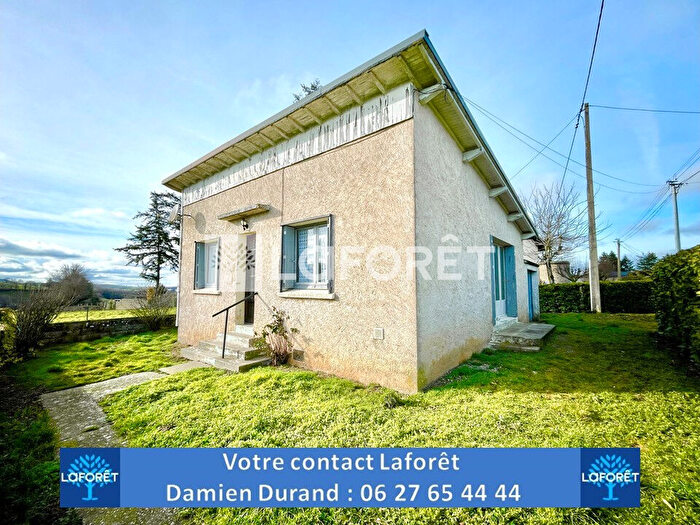 Maison à vendre - Rieupeyroux - 3 pièces - 2 chambres