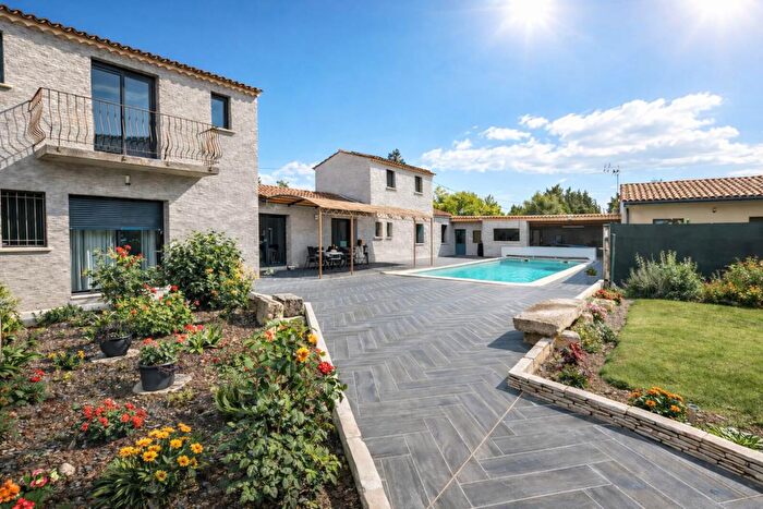 Maison 4 pièces à Beaucaire, Saint-Joseph, Route de Fourques, à vendre