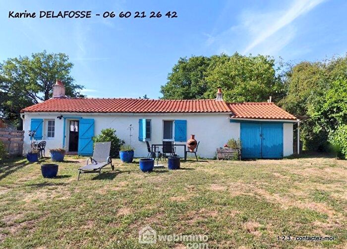 Maison 3 pièces à vendre - Nieul-le-Dolent