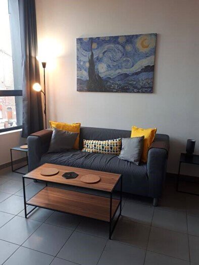 Appartement à louer - Centre Ville-Fin de la Guerre, Tourcoing - 3 pièces - 2 chambres