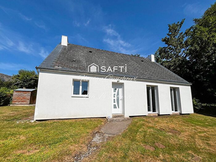Ergué-Gabéric - Maison 4 pièces à vendre