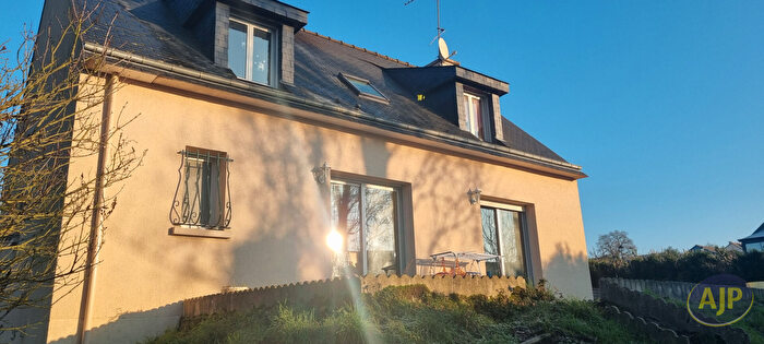 Maison à vendre - Le Petit-Fougeray - 5 pièces - 3 chambres