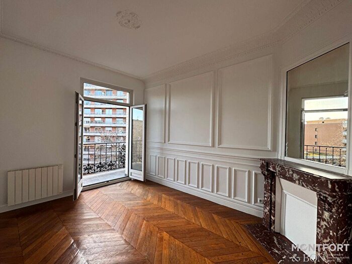 Appartement à louer - Prince Marmottan, Boulogne-Billancourt - 2 pièces - 1 chambre