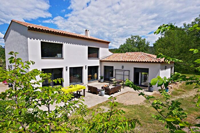 Maison à vendre - Le Thoronet - 5 pièces - 3 chambres