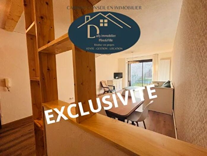 Appartement à louer - Montauban-de-Luchon - 3 pièces - 2 chambres