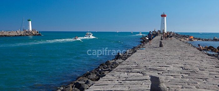 Appartement à vendre - Agde, Le Grau dAgde - 2 pièces - 1 chambre