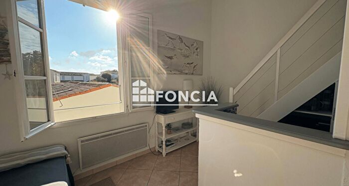 Appartement à vendre - Saint-Martin-de-Ré - 1 pièce - 1 chambre