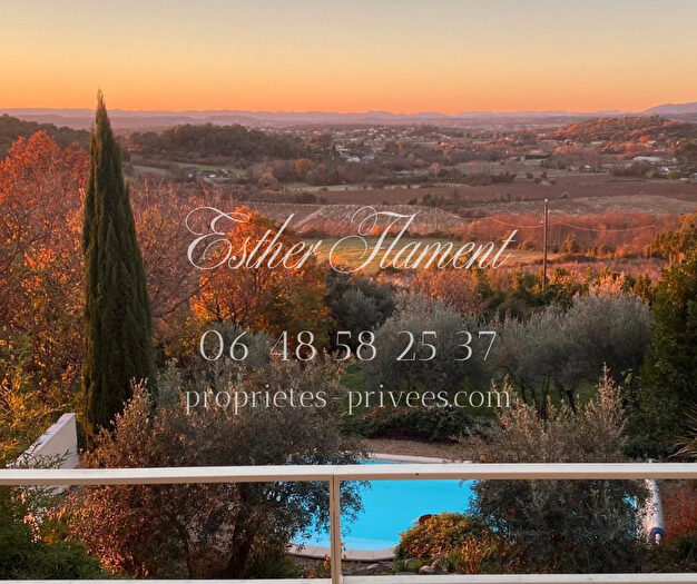 Maison à vendre - Anduze - 10 pièces - 7 chambres