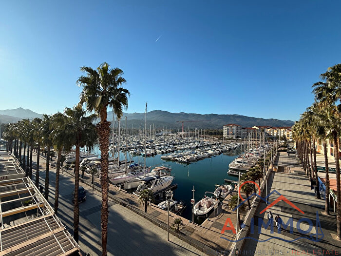 Appartement à vendre - Argelès-sur-Mer, Le Racou, Port dArgelès - 4 pièces - 3 chambres