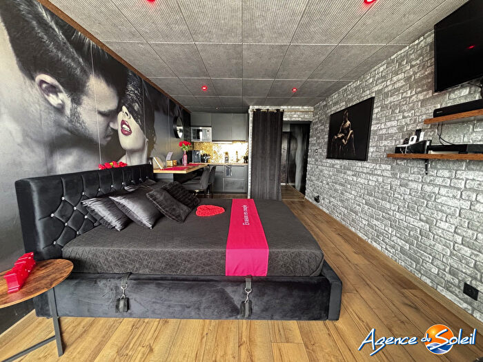 Appartement 1 pièce à Agde, Le Cap d'Agde, à vendre