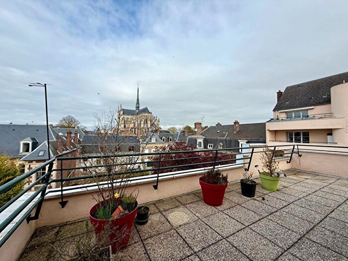 Appartement à vendre - Amiens, Centre-ville - 4 pièces - 3 chambres