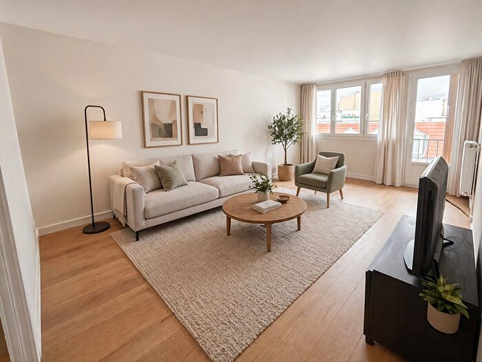 Appartement 3 pièces à vendre à Asnières-sur-Seine, Gresillons, Voltaire
