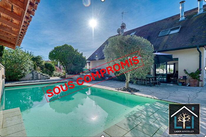 Maison à vendre - Montluel - 9 pièces - 7 chambres