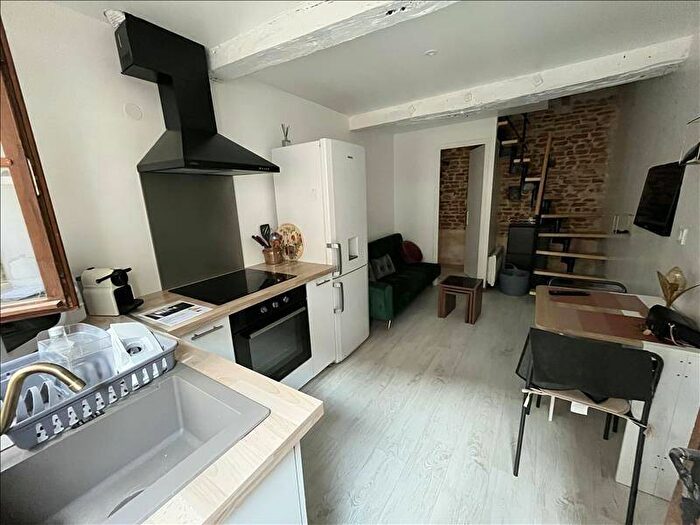 Maison à louer - Lombez - 2 pièces - 1 chambre
