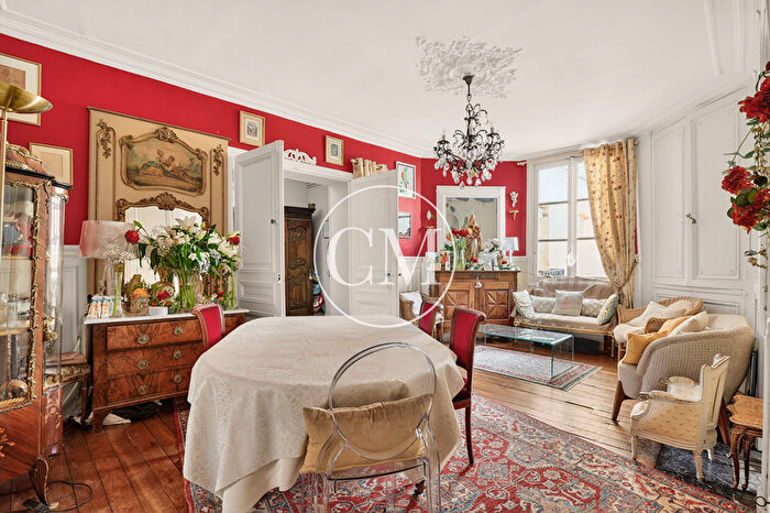 Appartement 6 pièces à Versailles, Saint-Louis, à vendre