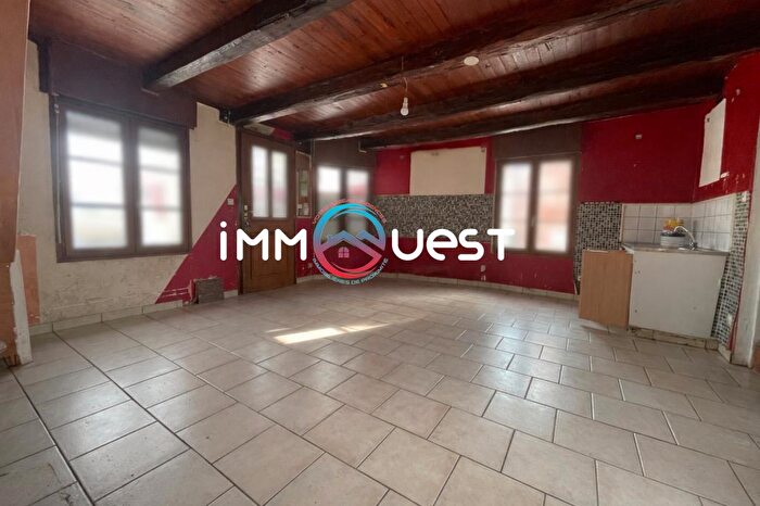 Maison à vendre - Guînes - 3 pièces - 2 chambres