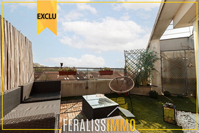 Appartement à vendre - Cergy, Les Hauts-de-Cergy - 3 pièces - 2 chambres