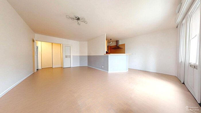 Appartement à vendre - Lyon e , Gerland - 4 pièces - 3 chambres