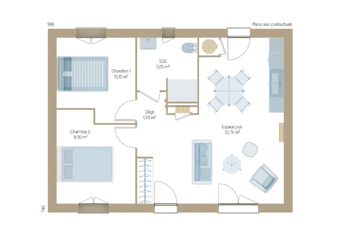 Maisons à vendre et appartements à louer - 2