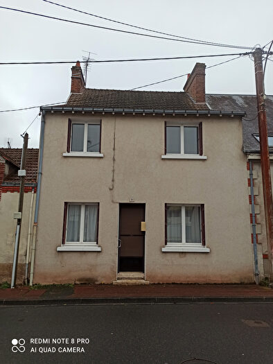 Maison à vendre - Romorantin-Lanthenay, Bourgeau - 5 pièces - 3 chambres