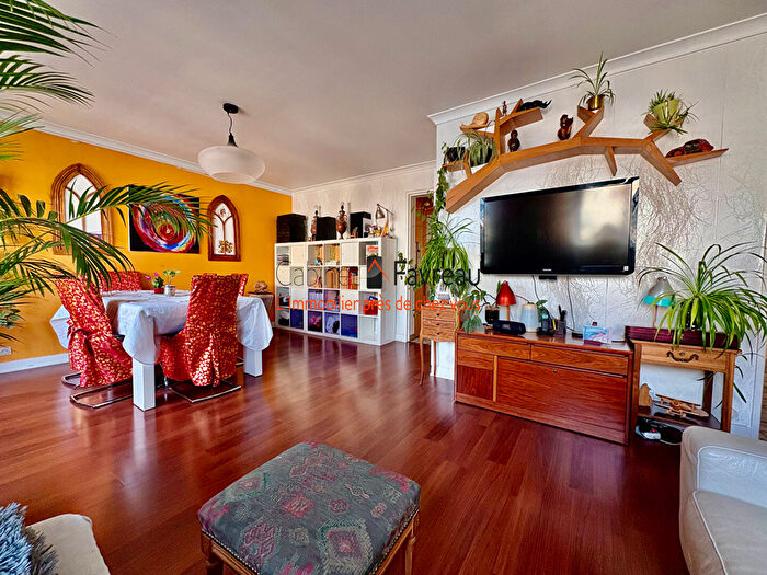 Appartement à vendre - Vitry-sur-Seine, Coteau, Malassis - 3 pièces - 2 chambres