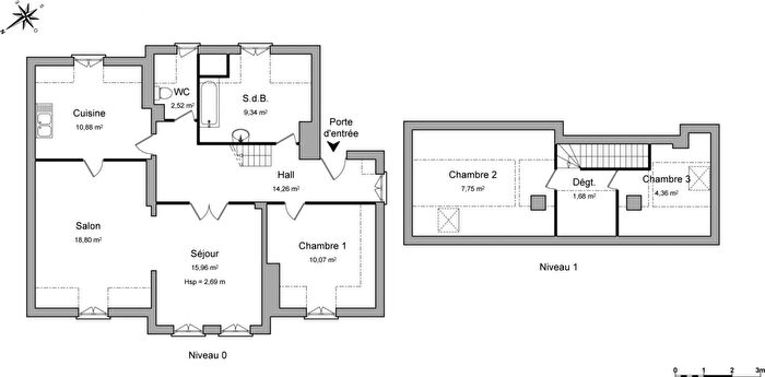 Maisons à vendre et appartements à louer - 3