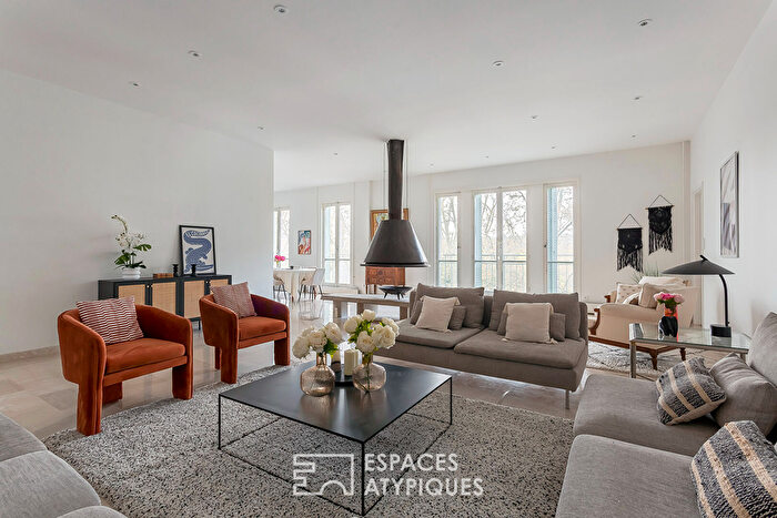 Appartement à vendre - Lyon e , Les Brotteaux - 5 pièces - 4 chambres