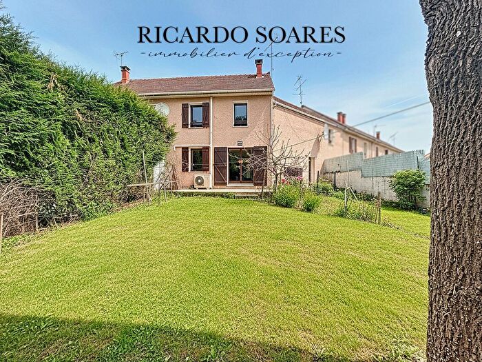 Maison à vendre - Nogent-sur-Oise, Granges, Parc Hébert - 6 pièces - 5 chambres