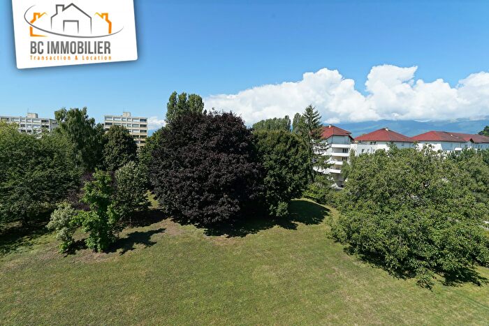 Appartement à vendre - Ferney-Voltaire - 4 pièces - 3 chambres