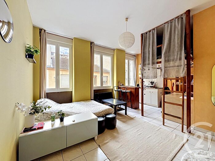 Appartement 1 pièce à Lyon 7ème, Guillotière, à vendre