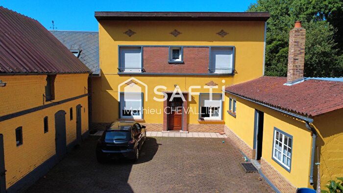 Maison à vendre - Quesnoy-le-Montant - 6 pièces - 4 chambres