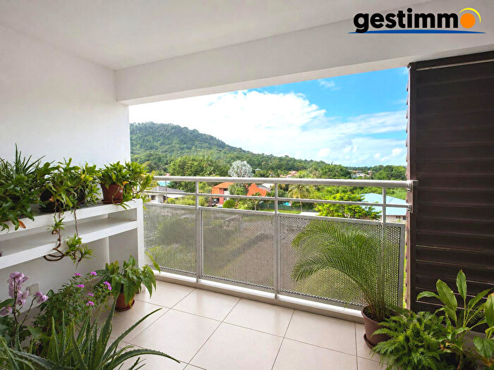 Remire-Montjoly : Appartement 3 pièces à vendre