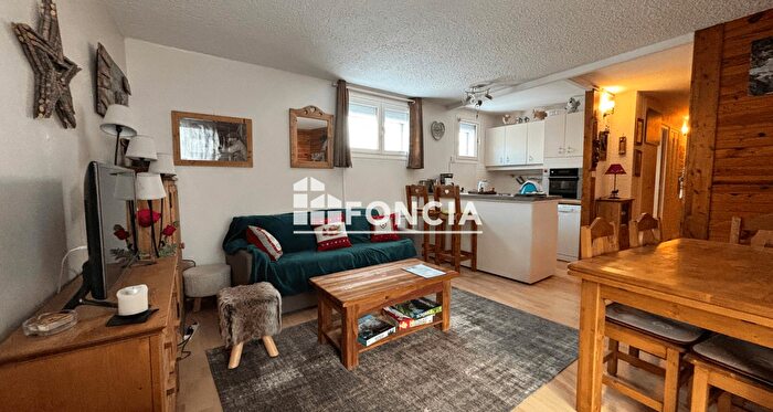 Appartement à vendre - Mont-de-Lans - 2 pièces - 1 chambre