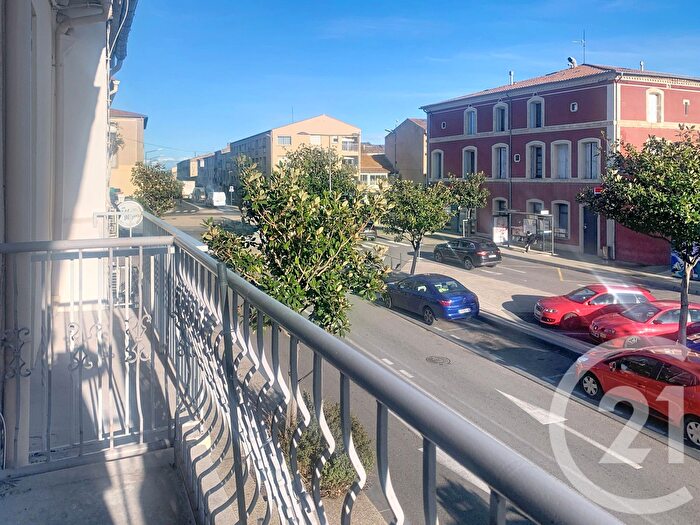 Appartement à louer - Mèze - 2 pièces - 1 chambre