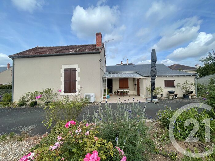 Maison 4 pièces à vendre - La Châtre
