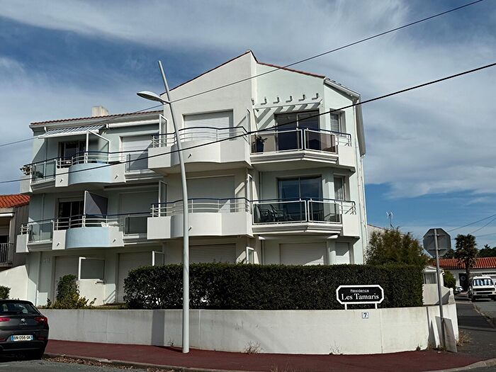 Appartement à vendre - Saint-Gilles-Croix-de-Vie - 2 pièces - 1 chambre