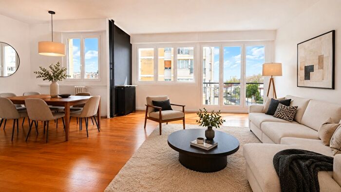 Châtillon, Roissys, Béranger : Appartement 3 pièces à vendre