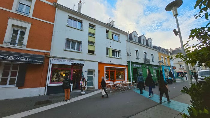 Saint-Nazaire, Centre-ville, Ville-Port, Petit Maroc - Appartement 1 pièce à vendre
