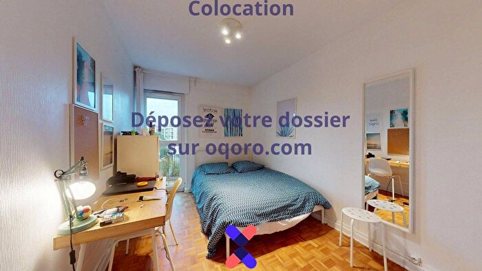 Appartement à louer - Centre, Écully - 5 pièces - 4 chambres