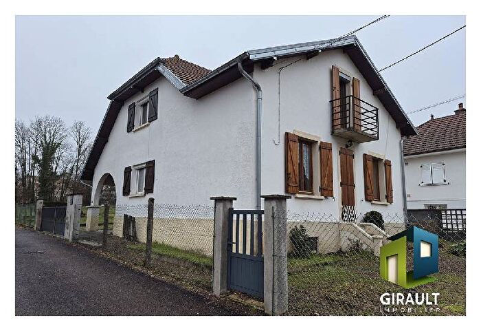 Maison à vendre - Luxeuil-les-Bains - 6 pièces - 3 chambres