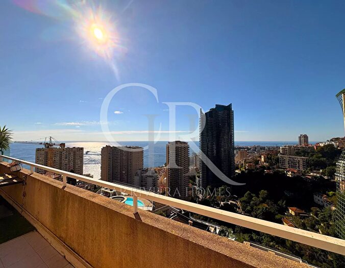 Appartement à vendre - Beausoleil, Ténao Inférieur - 2 pièces - 1 chambre