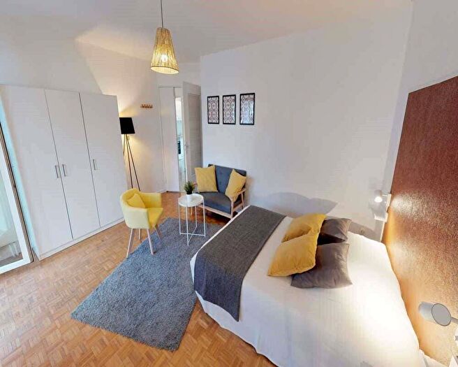 Appartement 1 pièce à louer - La Villette, Lyon 3ème arrondissement