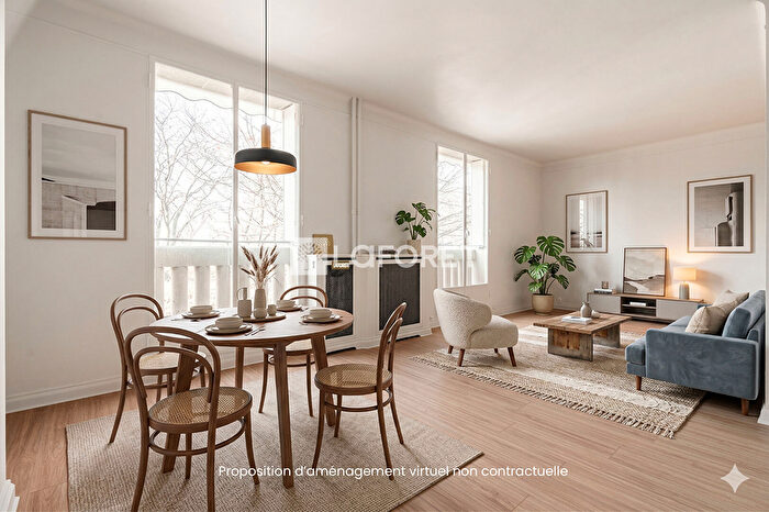 Appartement à vendre - Paris e , Auteuil-Nord, Jasmin, Mirabeau - 3 pièces - 1 chambre