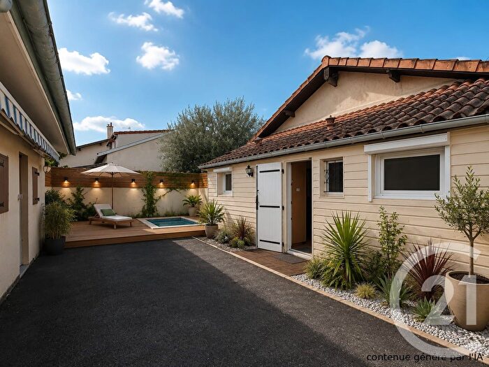 Maison 4 pièces à Le Bouscat, à vendre